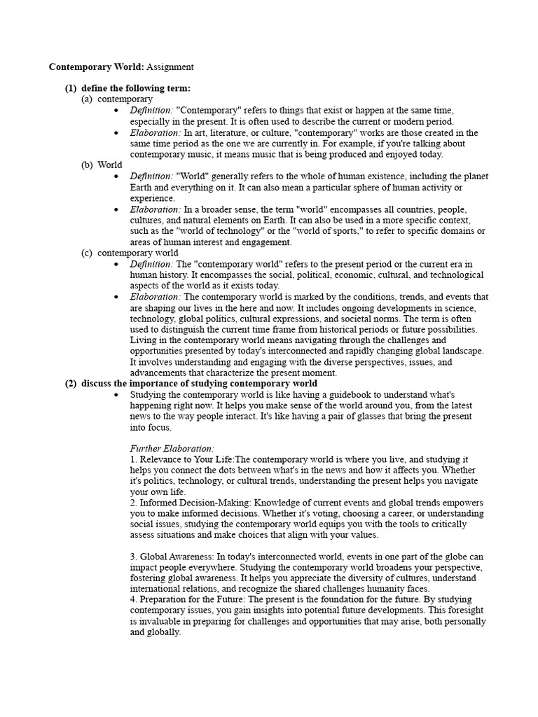 CW 101 Introduction | PDF | Economic Growth | Consumption (Economics)