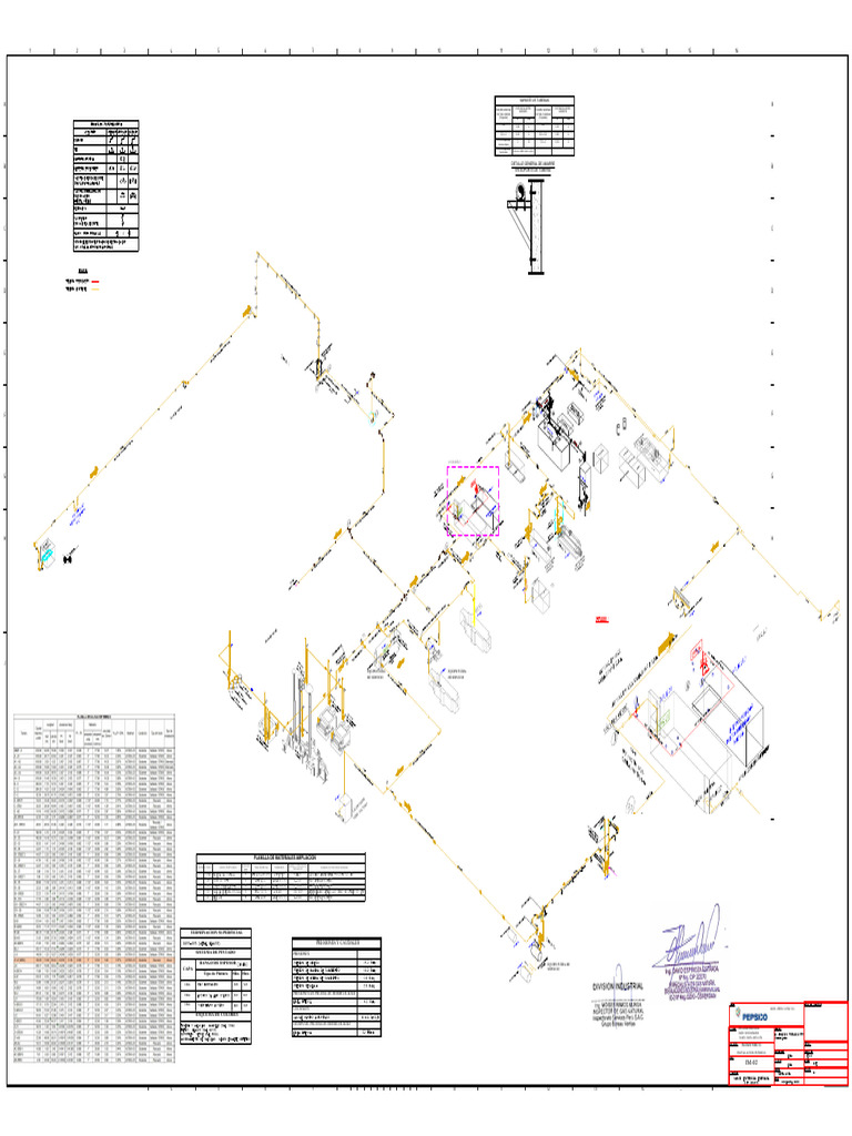 10 1 Im 02 Isometrico Planilla de Calculo de Tuberias | PDF