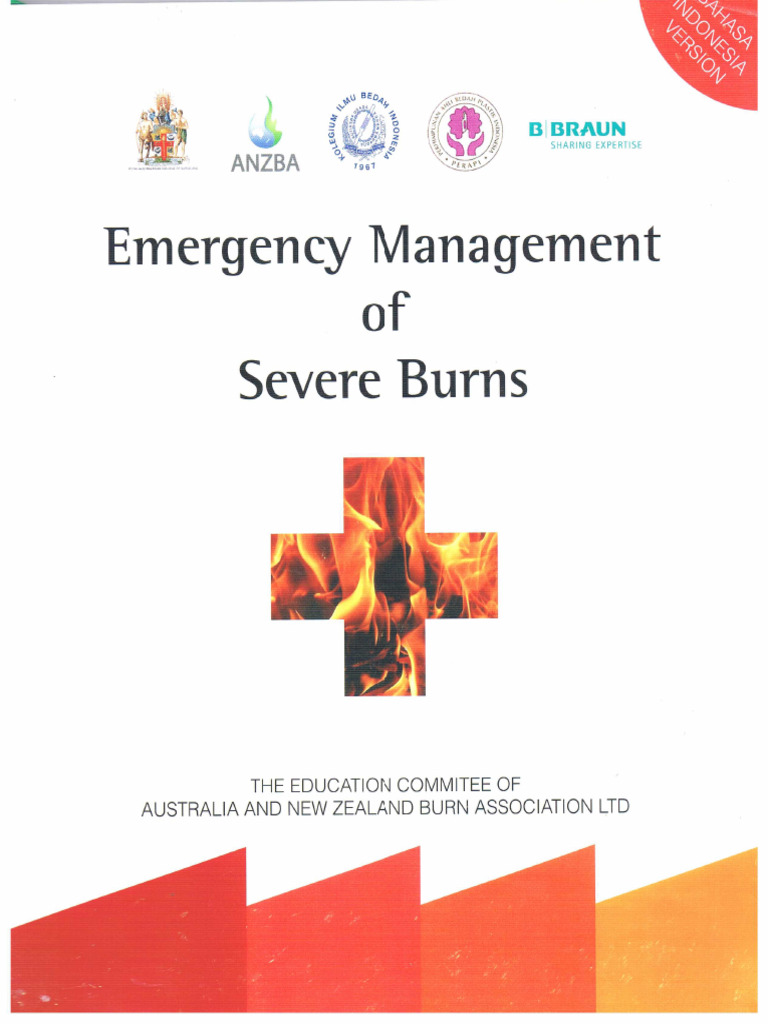 Emergency Management of Severe Burns ANZBA | PDF
