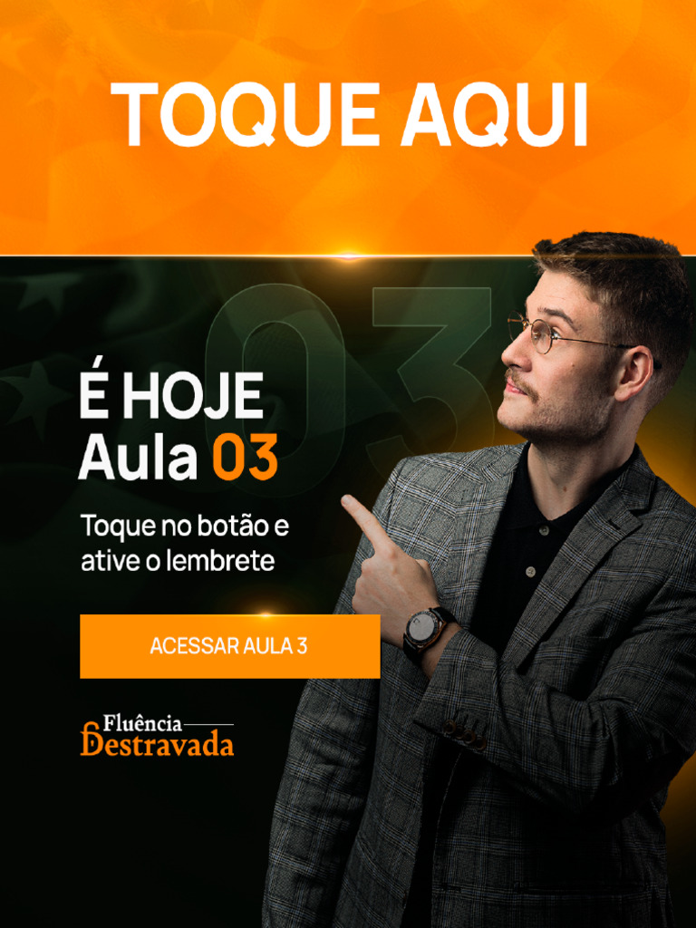 Ative o Lembrete - Aula 03 PDF | PDF