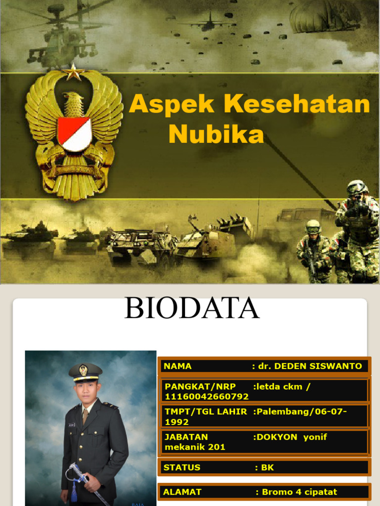 Aspek Nubika Sarcab 2017 | PDF