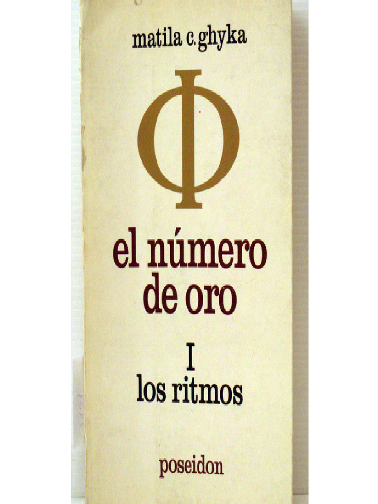 (Matila Ghyka) - El Numero de Oro Tomo I - Los Ritmos | PDF