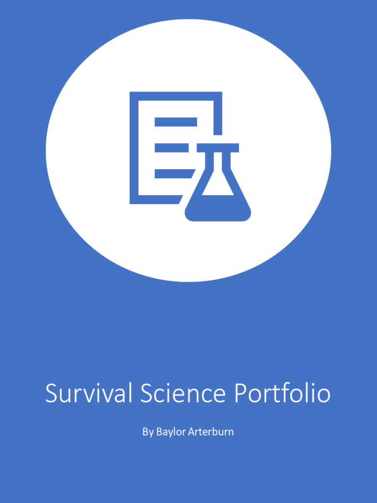 Survival Science | PDF | Snow