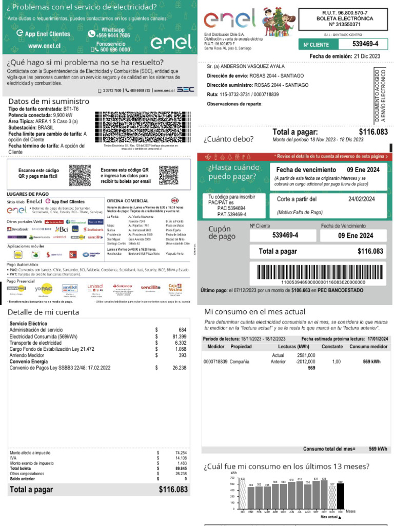 Recibo PDF - Pdf.crdownload | PDF