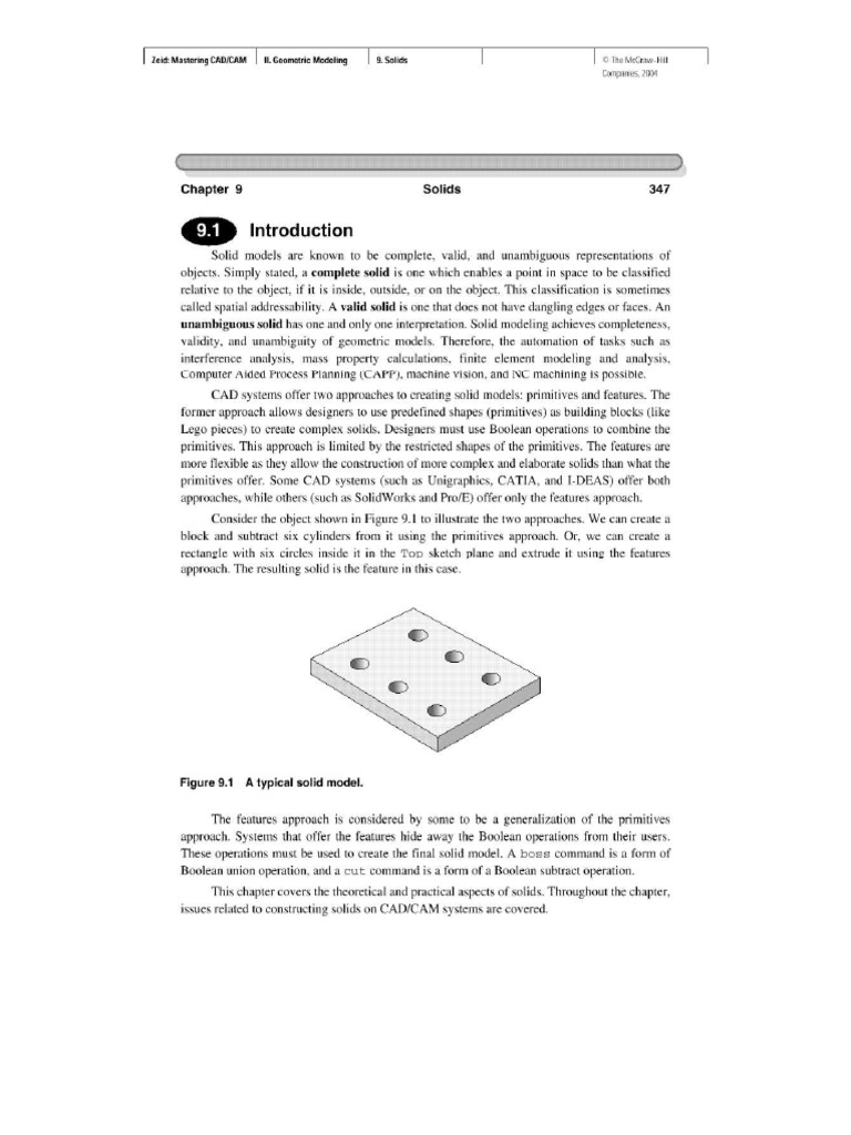 Unit III H Introduction To Solids and Primitives (Solid Entities ...