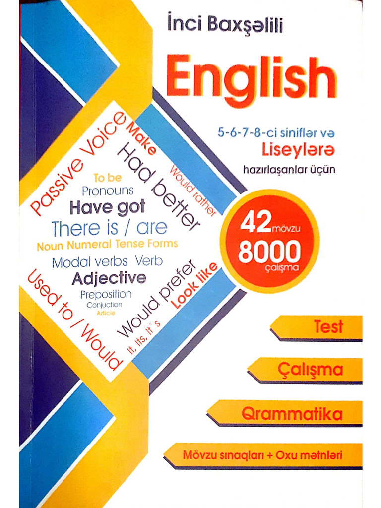 Inci Baxşəlili 5,6,7,8 | PDF