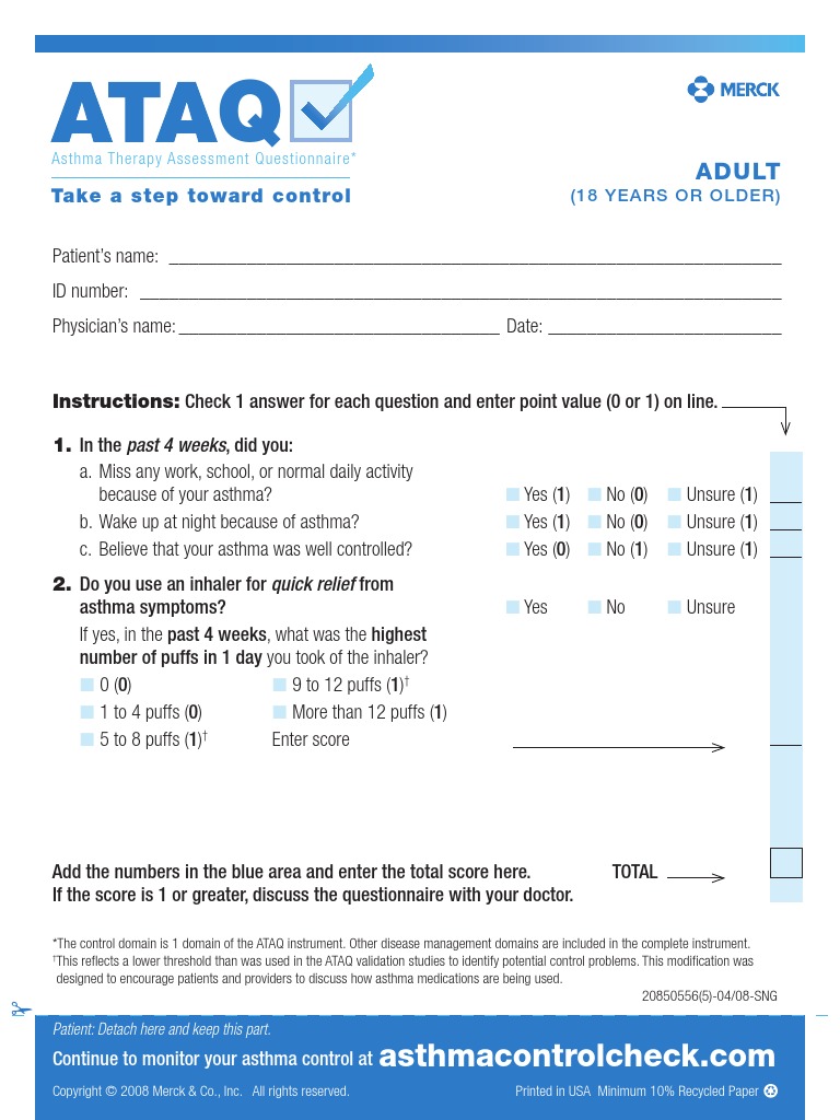 ATAQ Adults | PDF