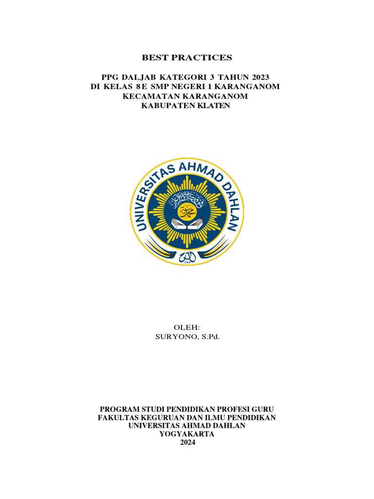 Best Practices | PDF