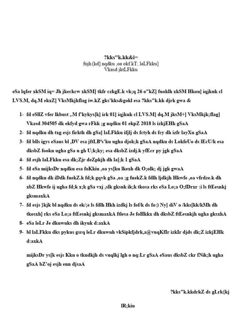 Declaration Form For Shop Act Registration | PDF