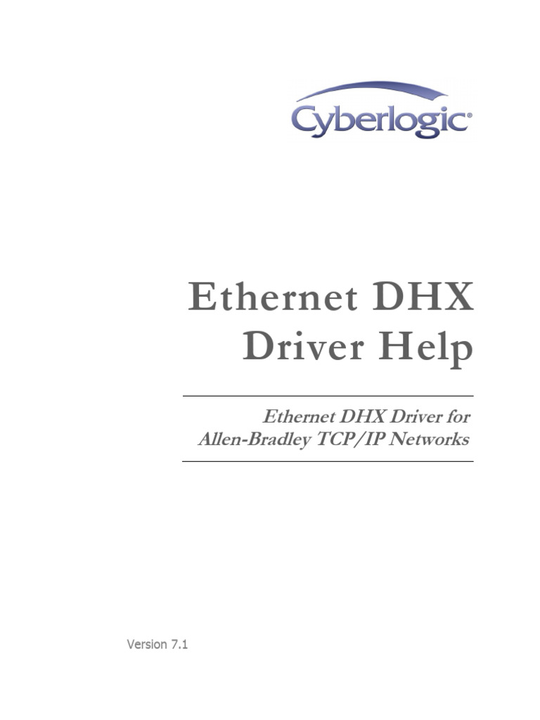 Ethernet DHX Driver Help | PDF | Computer Network | Network Interface Controller