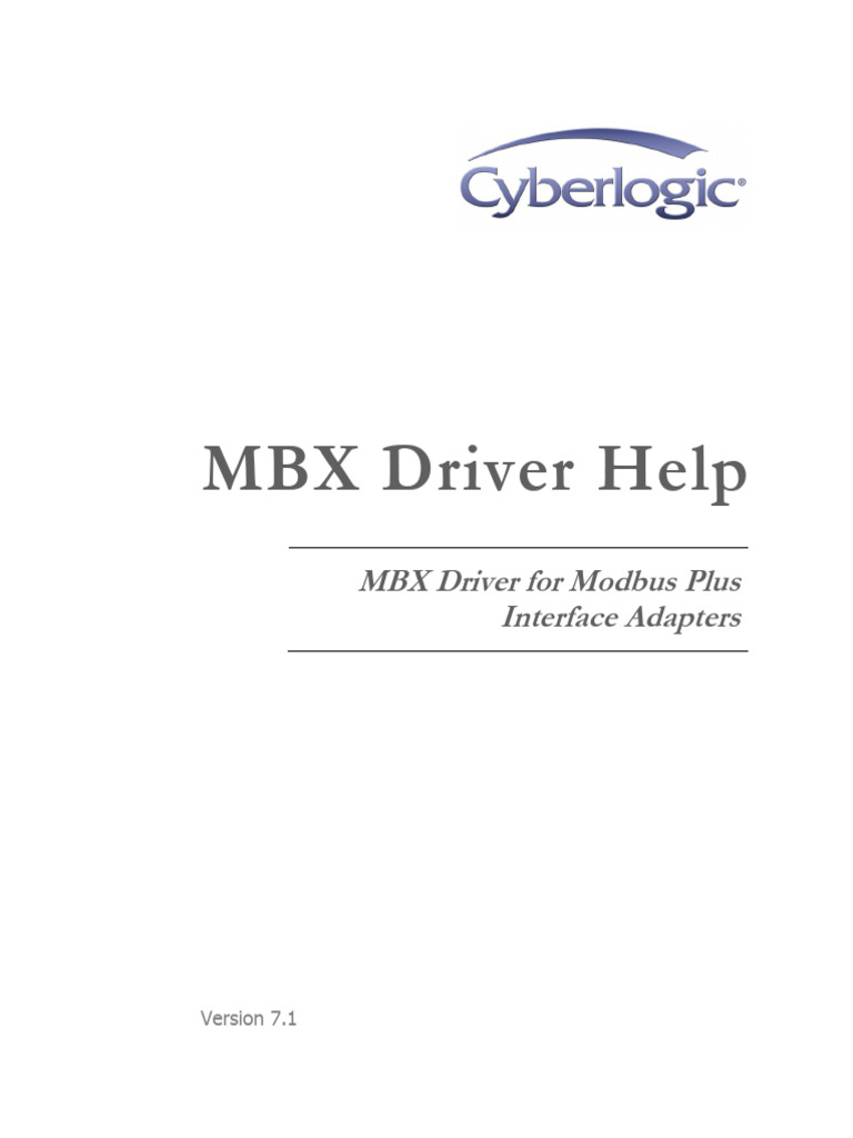 MBX Driver Help | PDF | Device Driver | Computer Network