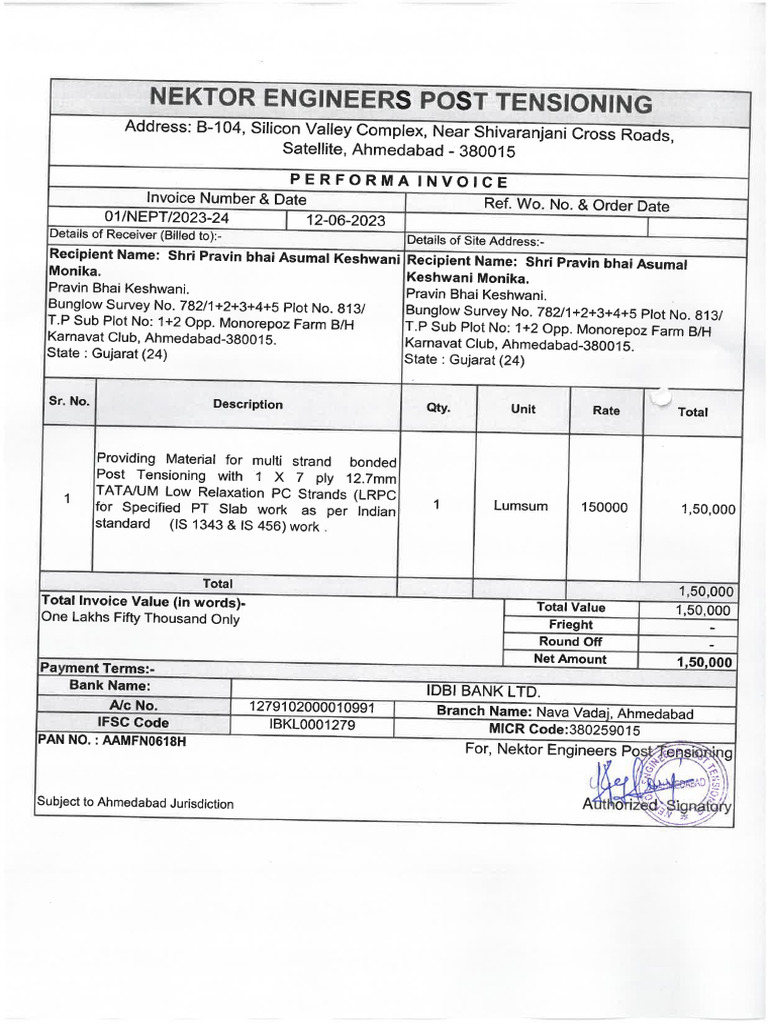 Pravin Bhai Keshwani 1 | PDF