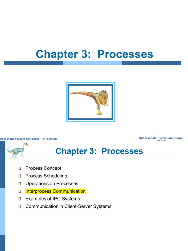 Lec 7 | PDF | Process (Computing) | Operating System