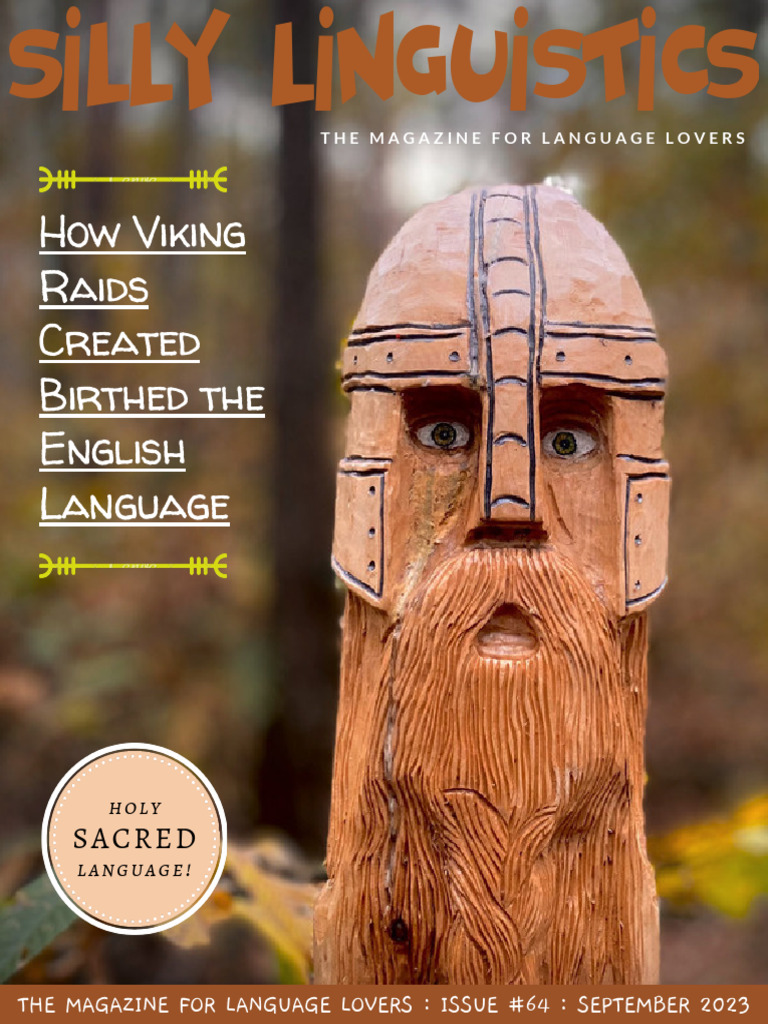 Silly Linguistic - Issue-64 | PDF | Vikings | English Language