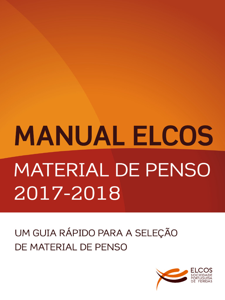 Manual ELCOS Material de Penso | PDF | Enfermagem | Queimadura
