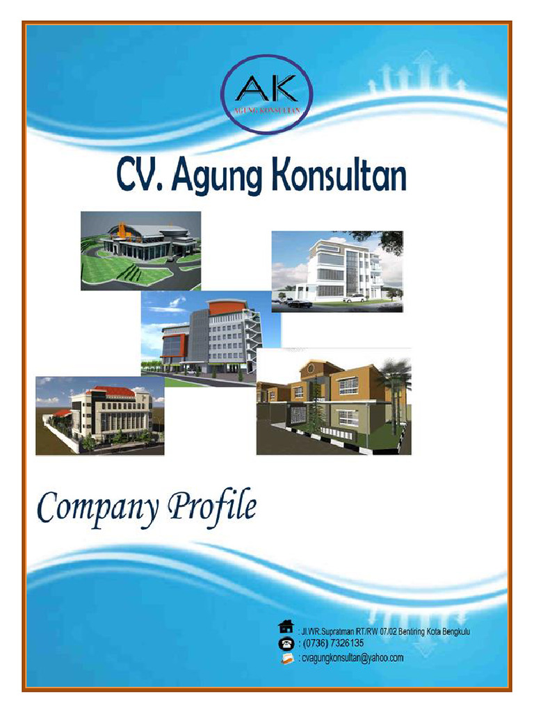 Company Profile CV Agung Konsultan | PDF
