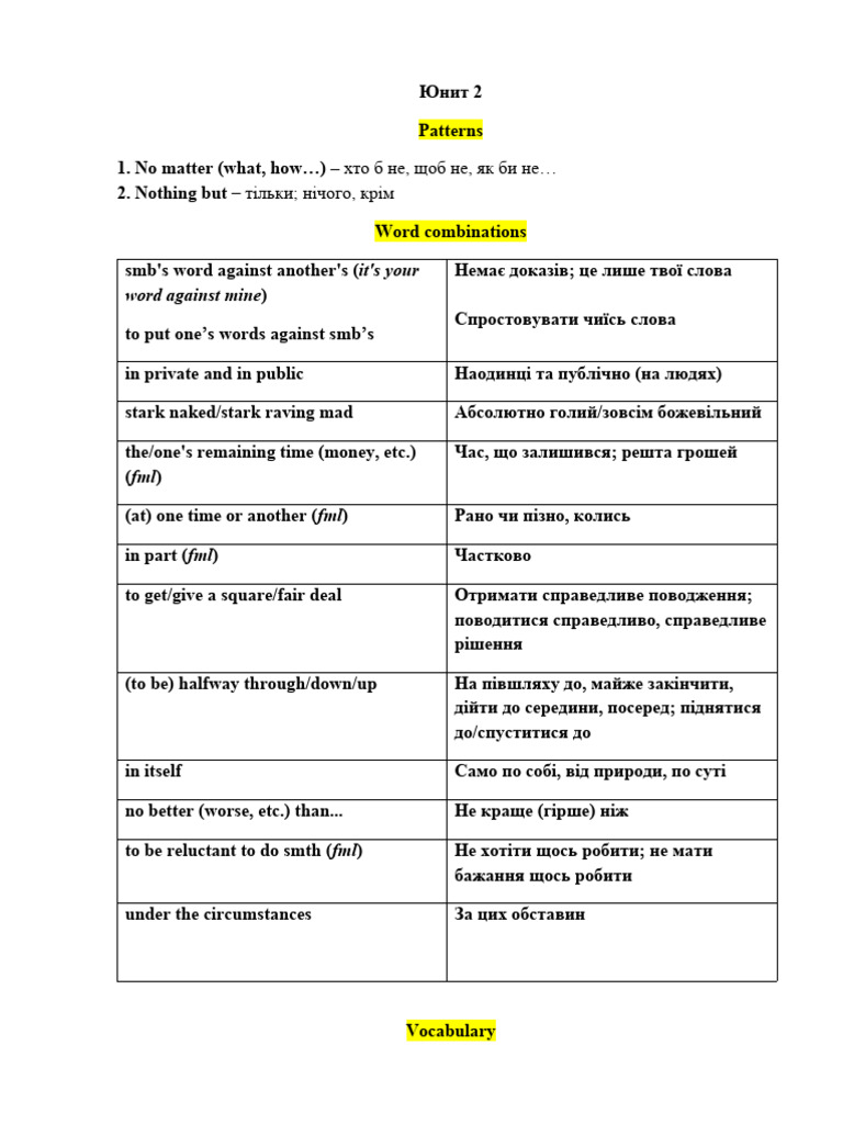 Unit 2 | PDF