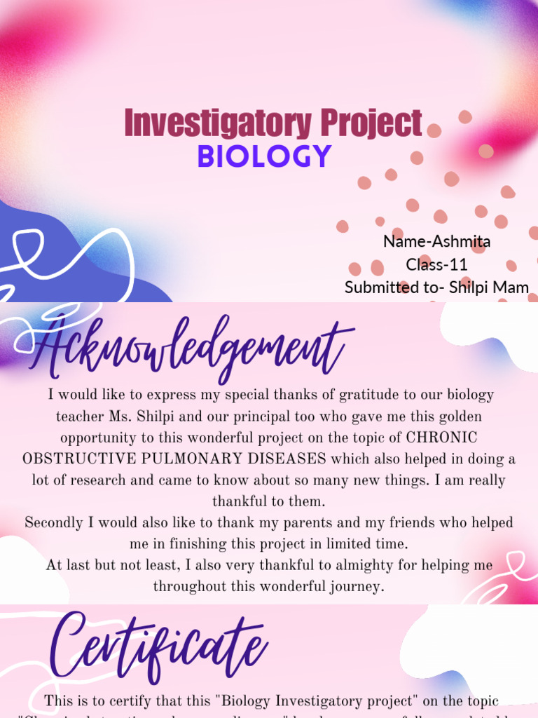 Pink and Blue Lung Cancer Awareness Presentation - 20230808 - 202358 ...