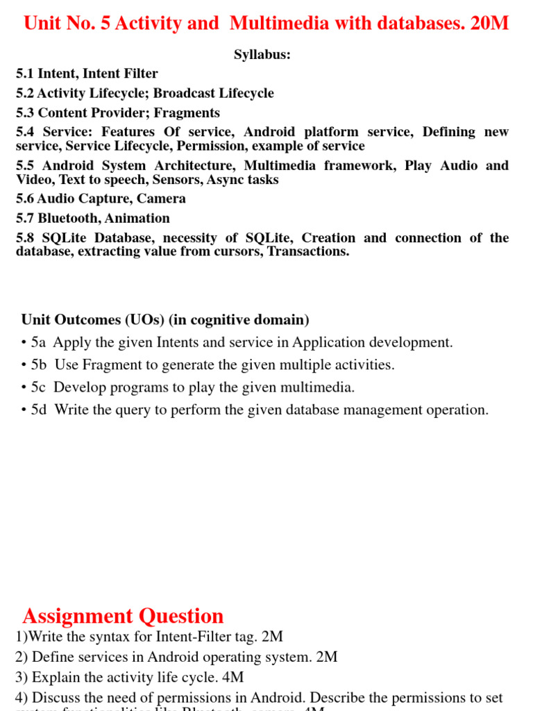 Unit No.5 | PDF | Database Transaction | Acid