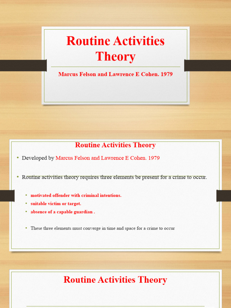1 Routine Activities Theory Pdf