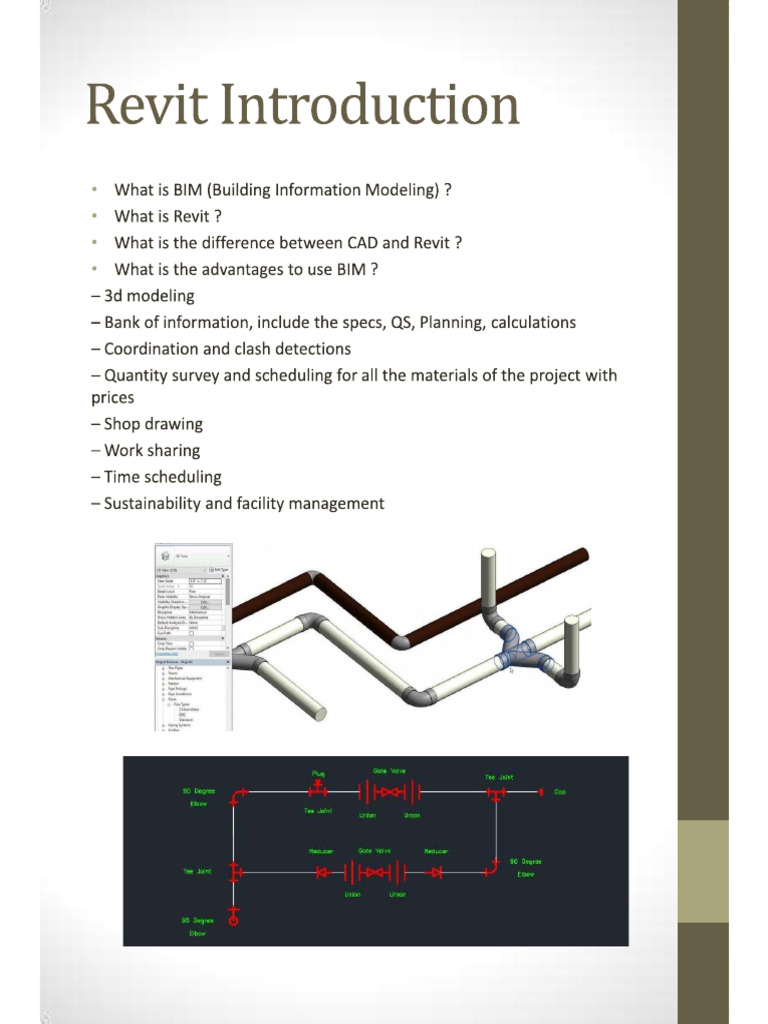 Revit Introduction | PDF