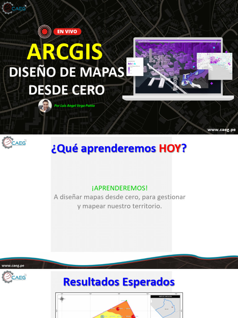 Curso Gratuito: Diseño de Mapas en ArcGIS | PDF