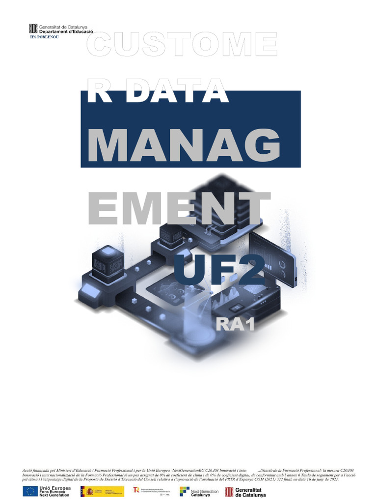 UF2 - Customer Data Management | PDF