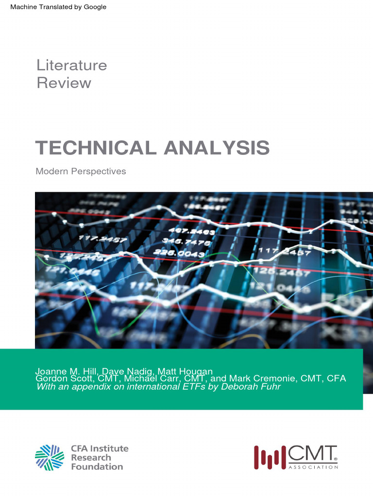 Technical Analysis Modern Perspectives CMT Association | PDF | Technical Analysis | Statistics