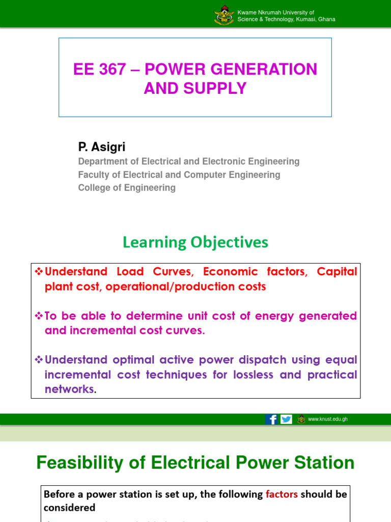Ee 367 Unit 4 New | PDF | Electric Power | Electric Motor