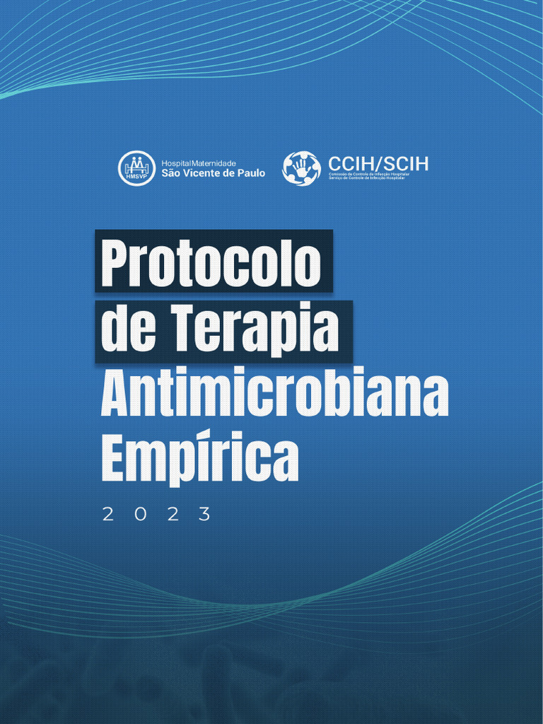 Protocolo Atb | Download grátis PDF | Infecção | Sistema de saúde