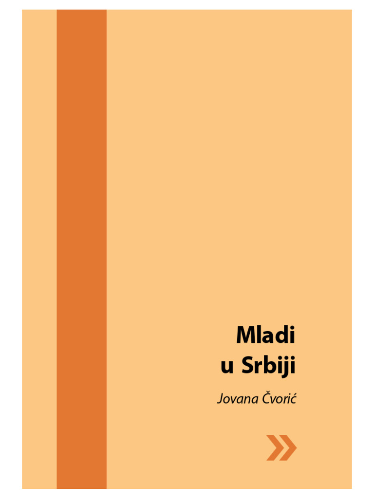 Jovana Čvorić - 2021. Mladi U Srbiji | PDF