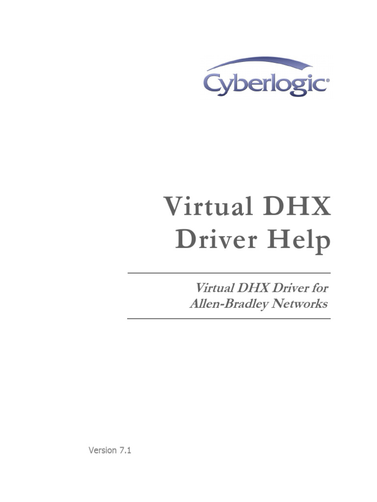 Virtual DHX Driver Help | Download Free PDF | Device Driver | Dos