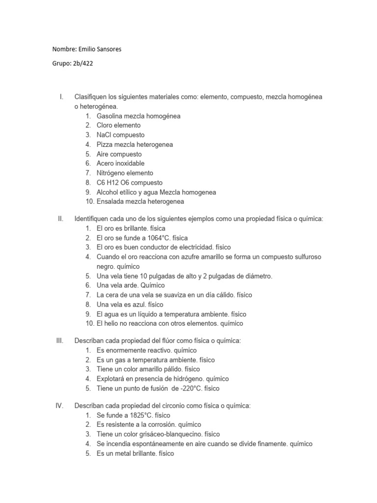 Química 3 | PDF