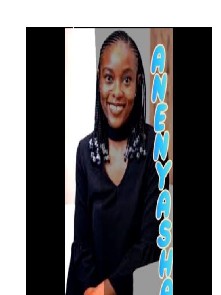Anenyasha: Life in Tradition and Change | PDF