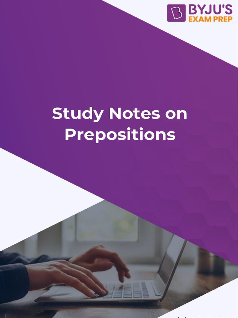 Study_notes_on_preposition_97 | PDF | Preposition And Postposition ...
