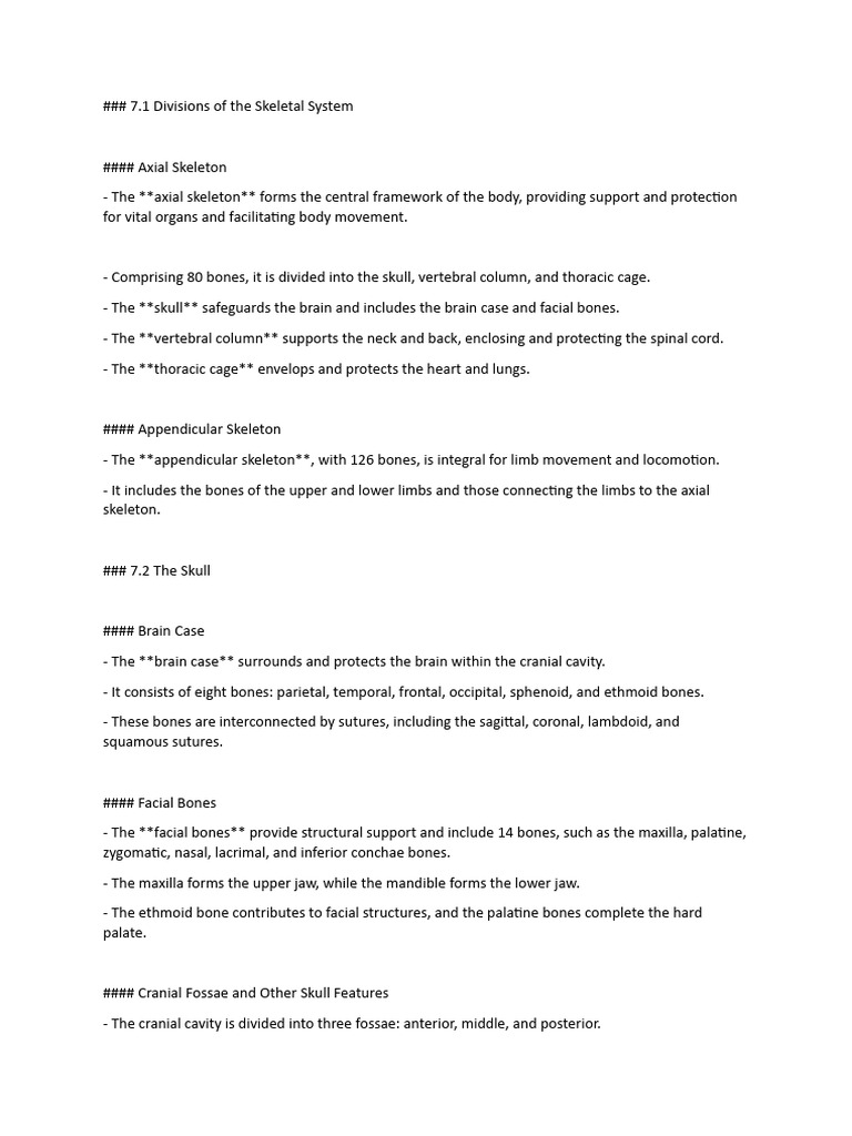 DIP - Chapter 9 and 10 | PDF | Vertebra | Skull
