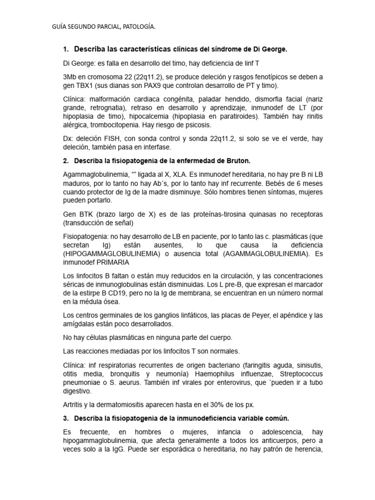 Guía Pato 2p | PDF | Sistema inmune | Anticuerpo