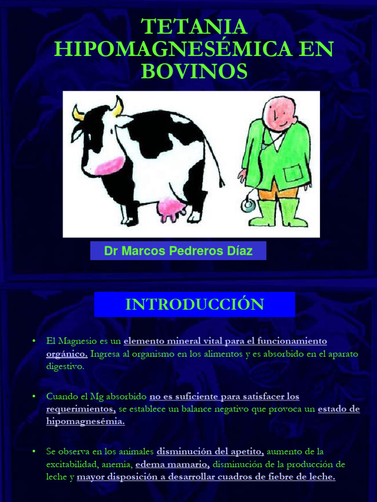 HIPOMAGNESEMIA | PDF | Magnesio | Medicina CLINICA