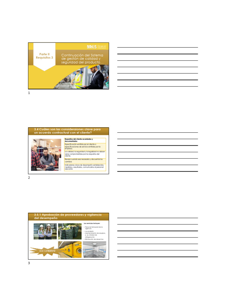 1-Trainer-Slides-Session-2b ESP Print | PDF | Outsourcing | Contaminación