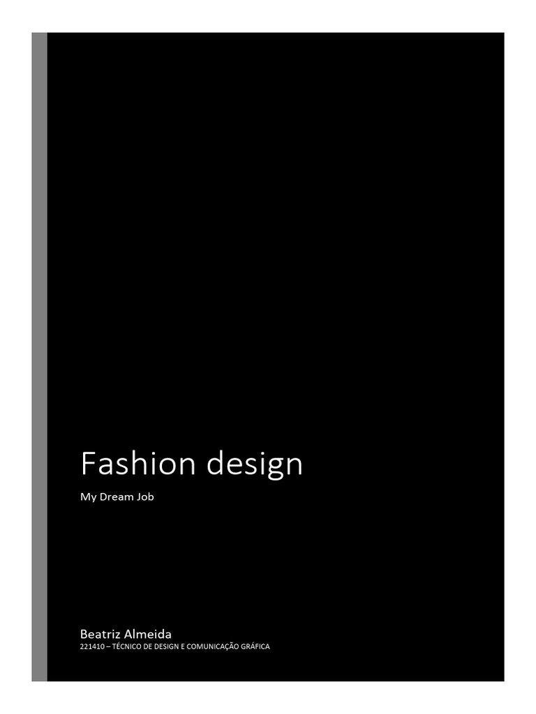 Fashion Design | PDF | Fashion | Fashion Design