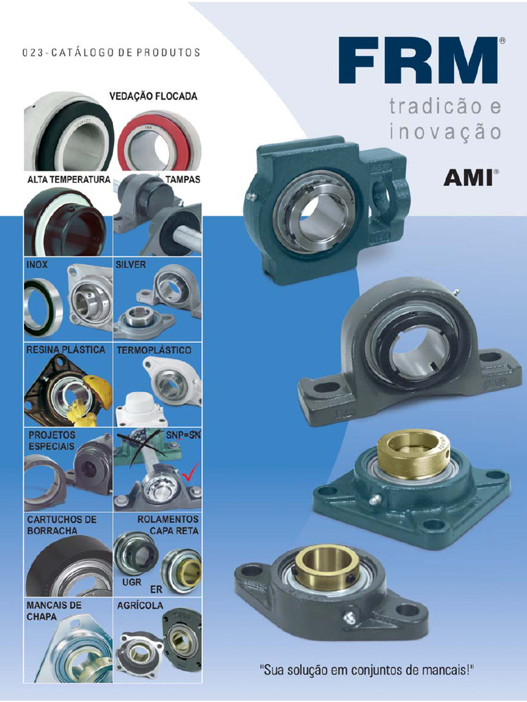 FRM - Mancais e Rolamentos | PDF