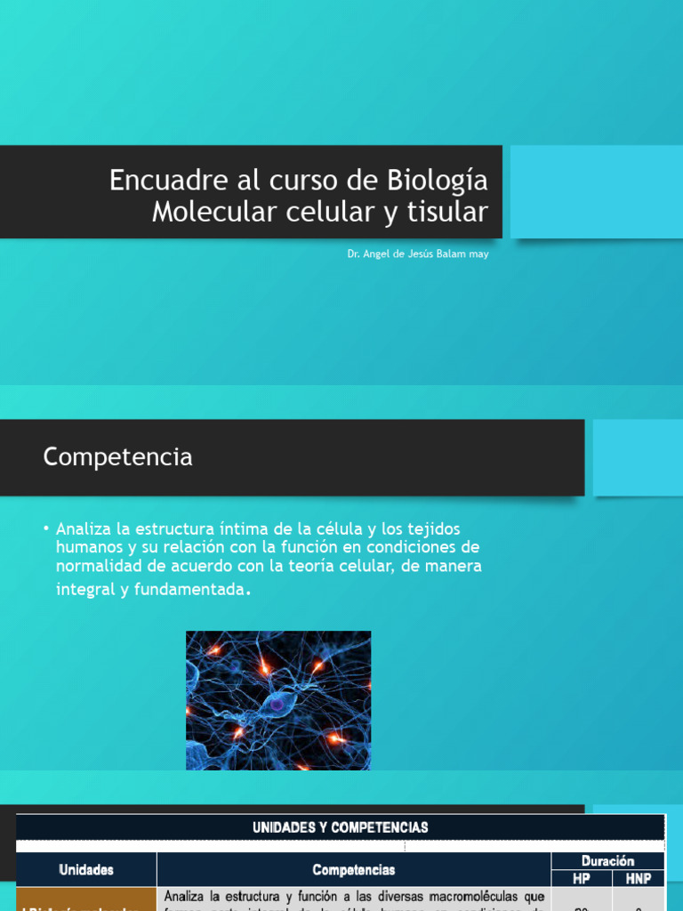 I 1 Generalidades de La Célula | PDF | Biología Celular) | Biología