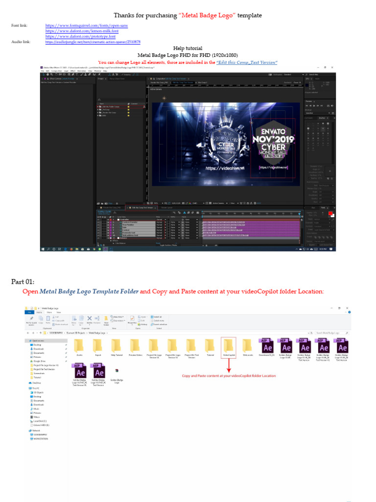 Help Documentation Metal Badge TEXT Logo | PDF | Computers | Technology & Engineering