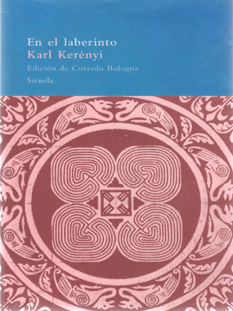 Karl Kerenyi - en El Laberinto | PDF | Verdad | Carl Jung