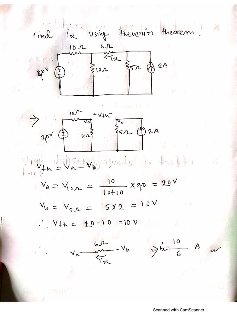 Circuit Math Pdf