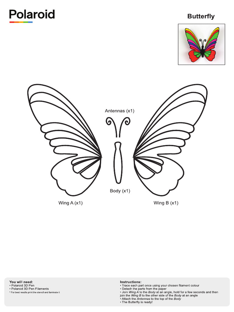 Butterfly | PDF