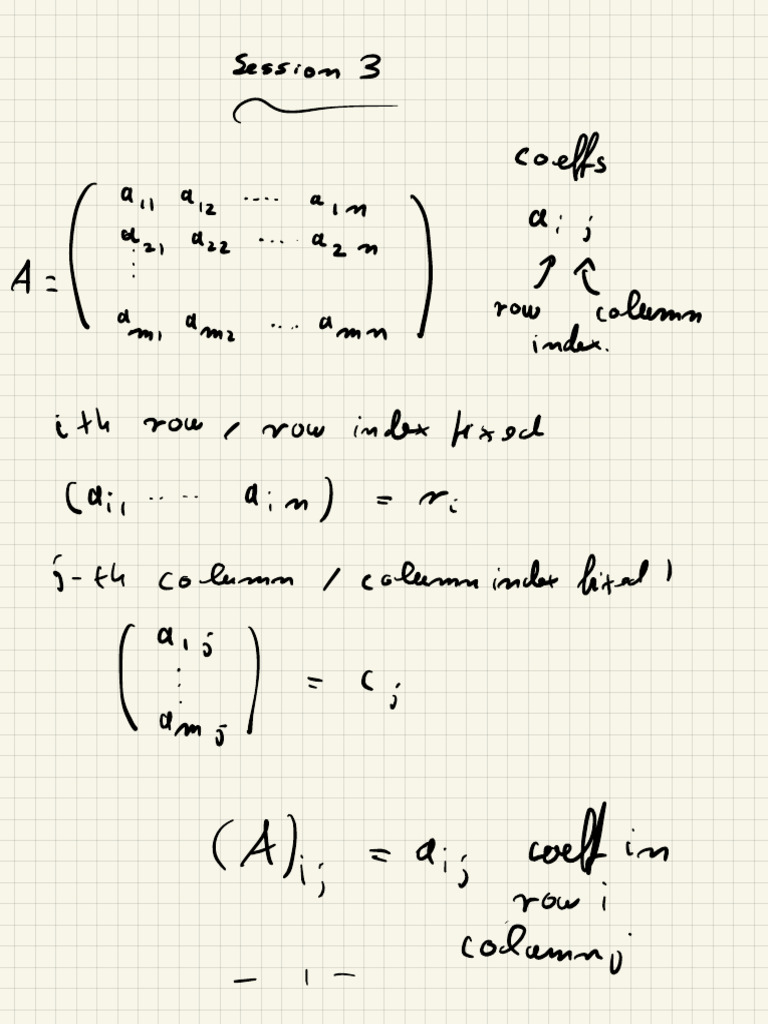 MA511 Spring 24 Session 3 | PDF