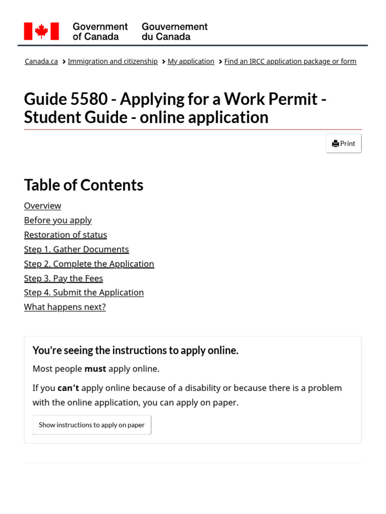 Imm 5580 Guia Completa | PDF