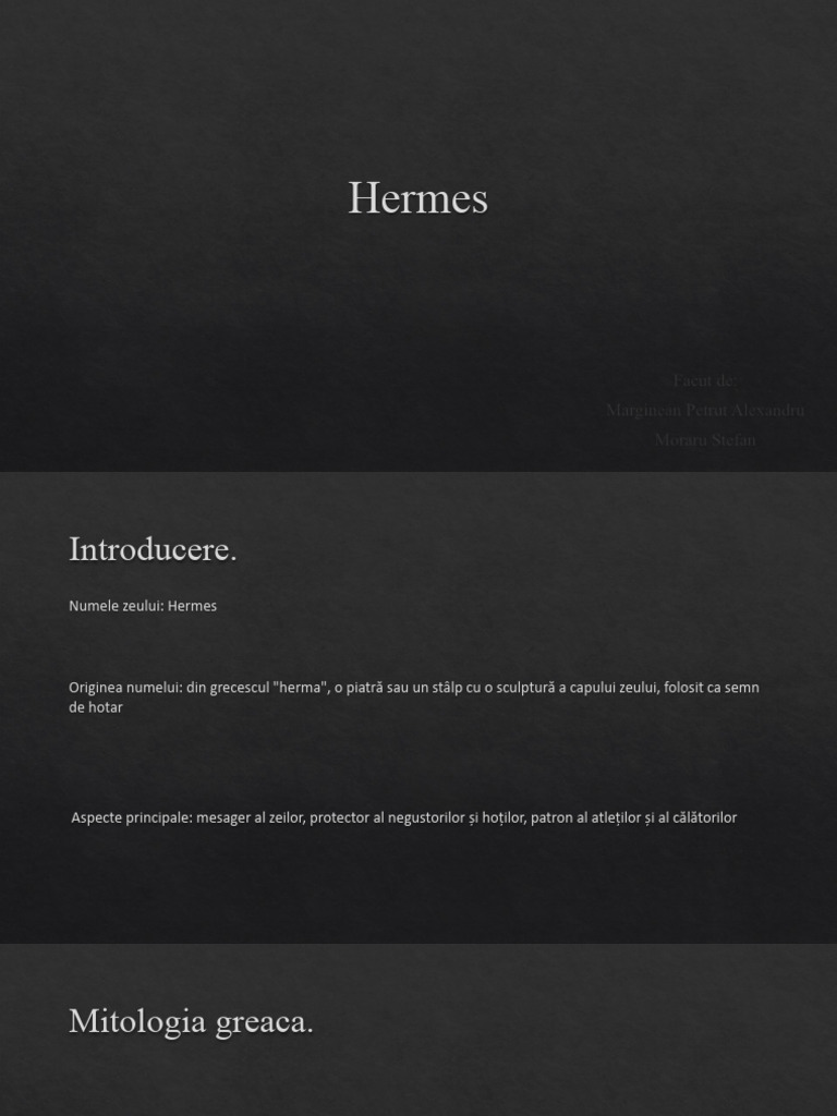 Hermes | PDF