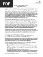 Matron Job Description and Responsibilities | PDF | Housekeeping ...